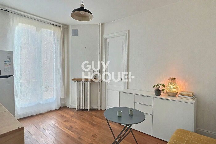 Aubervilliers, Villette, Quatre-Chemins : Appartement 2 pièces à vendre