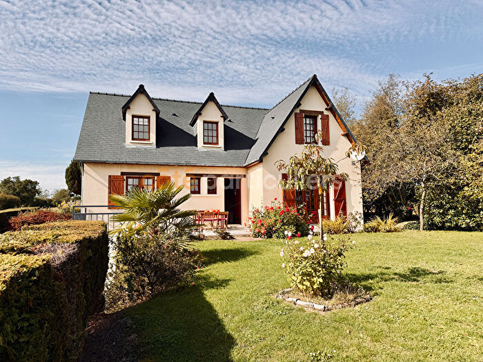 Maison à vendre - Saint-Jean-des-Baisants - 5 pièces - 4 chambres