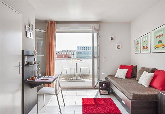 Girondins, Lyon 7ème arrondissement : Appartement 1 pièce à louer