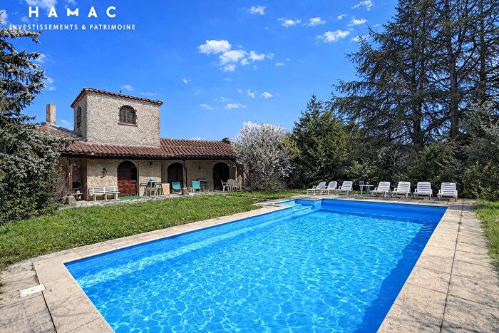 Maison à vendre - Dardilly - 7 pièces - 4 chambres