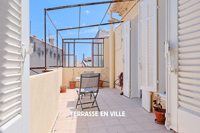 La Ciotat, Centre-ville - Appartement 3 pièces à vendre