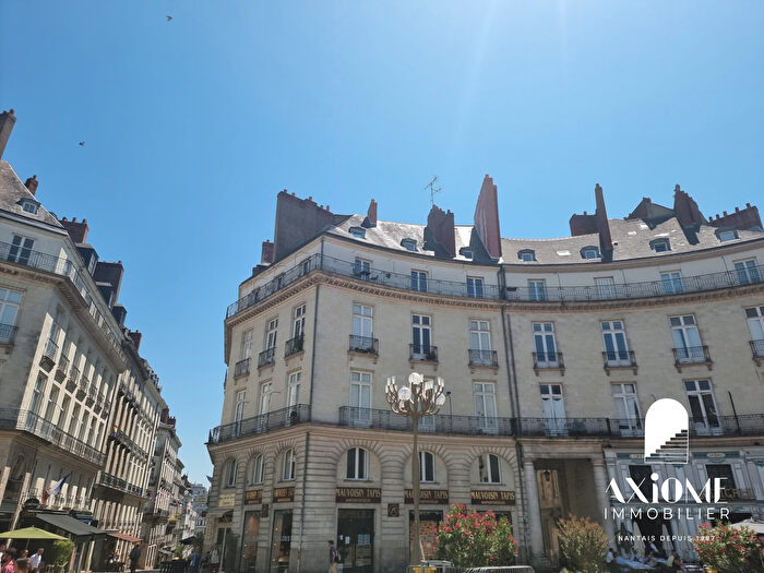 Appartement 3 pièces à vendre - Nantes, Centre-ville