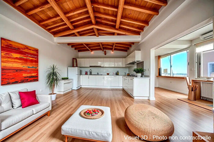 Appartement à vendre - Palavas-les-Flots - 3 pièces - 1 chambre