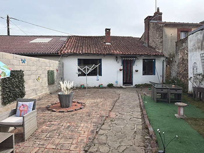 Maison 5 pièces à vendre à Peyrat-de-Bellac