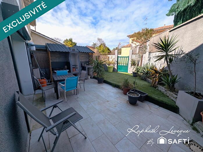Maison à vendre - Chabeuil - 4 pièces - 2 chambres