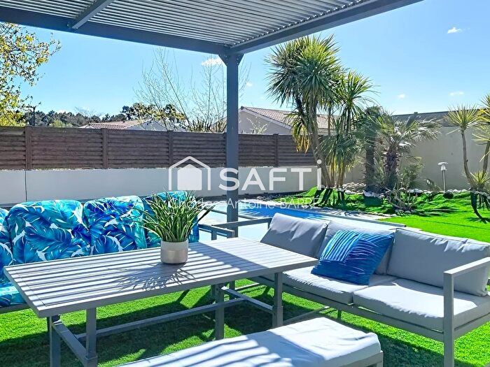 Maison à vendre - Carcans - 5 pièces - 4 chambres