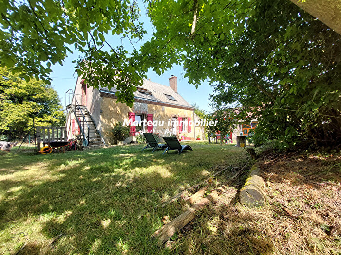 Maison à vendre - Bouloire - 4 pièces - 3 chambres