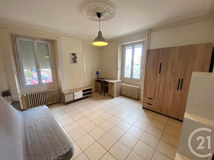 Belfort, Résidences Bellevue : Appartement 1 pièce à louer