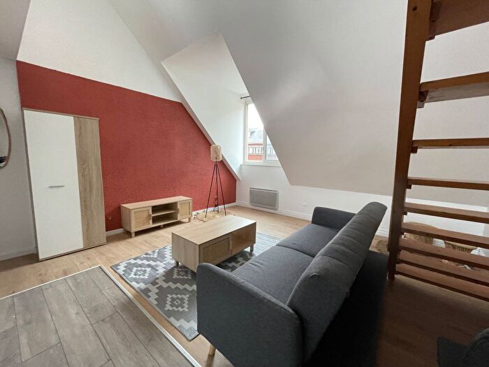 Appartement à louer - Amiens - 1 pièce