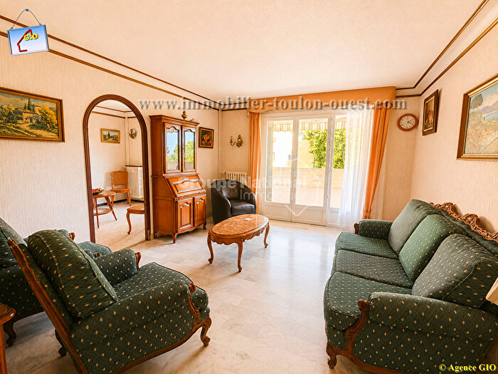Appartement 4 pièces à vendre à Toulon, Les Quatre Chemins