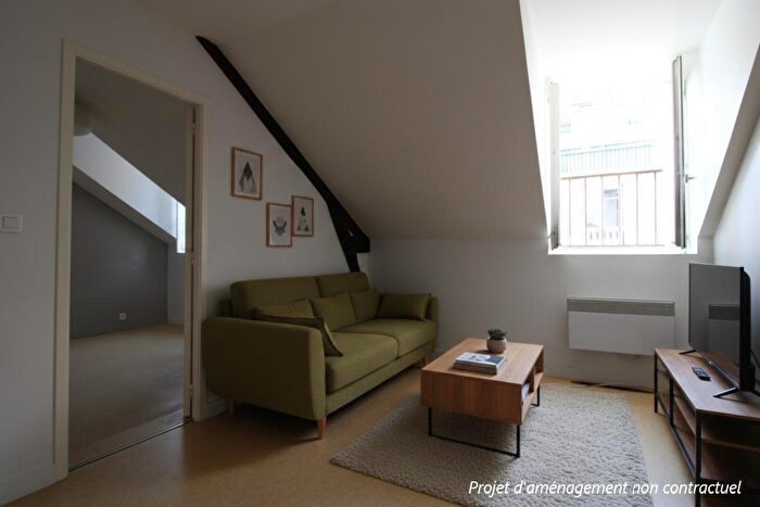 Appartement 2 pièces à Nantes, Centre-ville, à louer