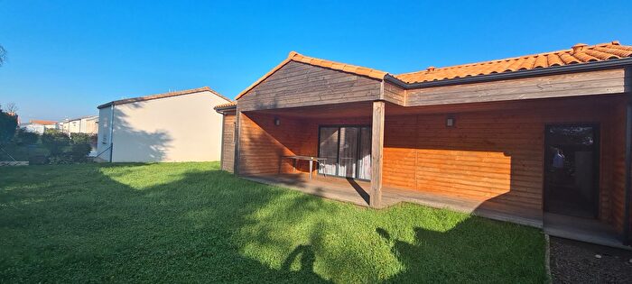 Maison à vendre - Longeville-sur-Mer - 3 pièces - 2 chambres