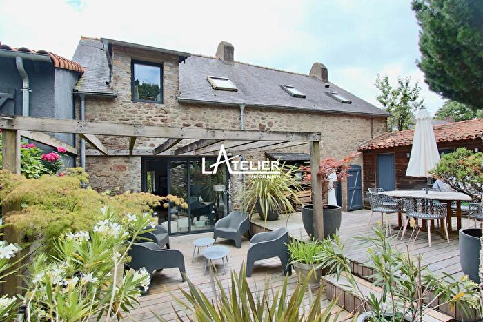 Maison à vendre - Saint-Herblain, Centre-ville - 5 pièces - 4 chambres