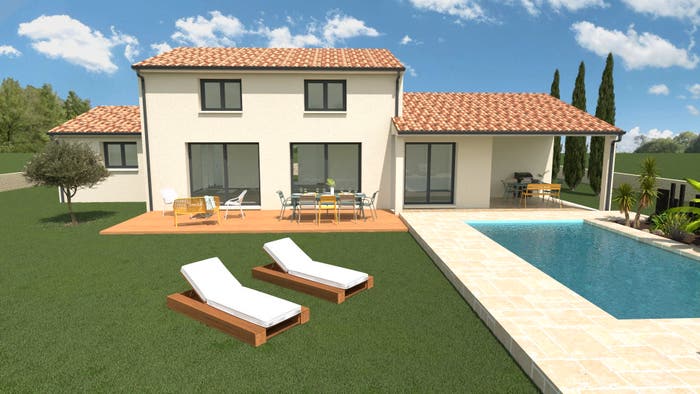 Castelnau-de-Lévis - Maison 6 pièces à vendre