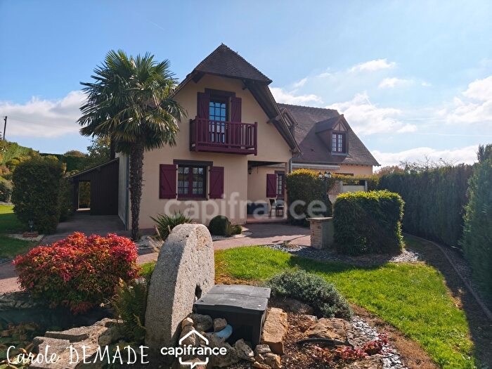 Maison à vendre - Échauffour - 7 pièces - 5 chambres