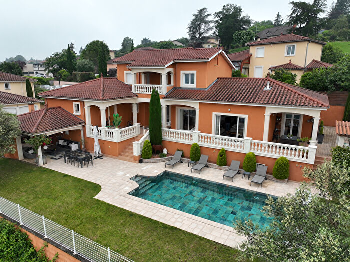 Maison à vendre - Pommiers - 6 pièces - 4 chambres