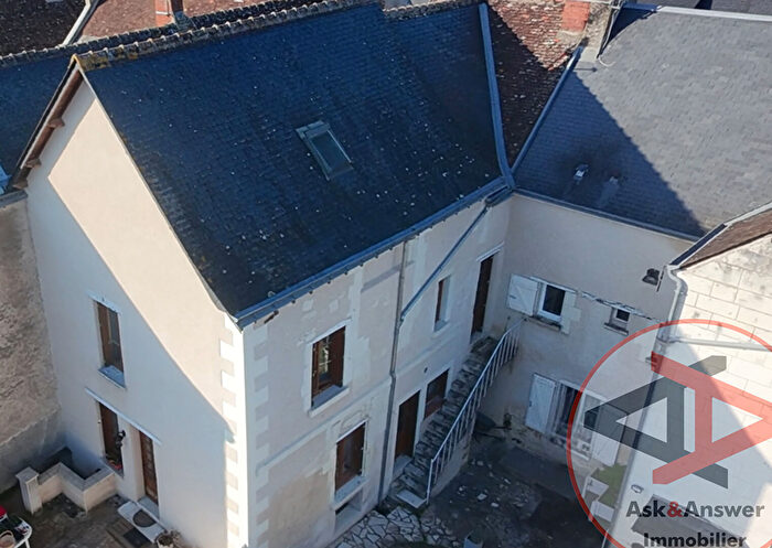 Maison à vendre - Bléré - 8 pièces - 4 chambres