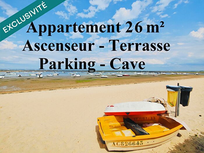Appartement à vendre - Arcachon, Aiguillon - 2 pièces - 1 chambre