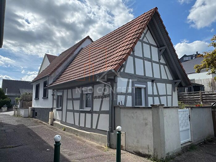 Maison à vendre - Schirrhoffen - 3 pièces - 2 chambres