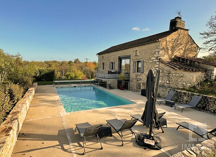 Maison à vendre - Cahors, Cabazat - 5 pièces - 3 chambres