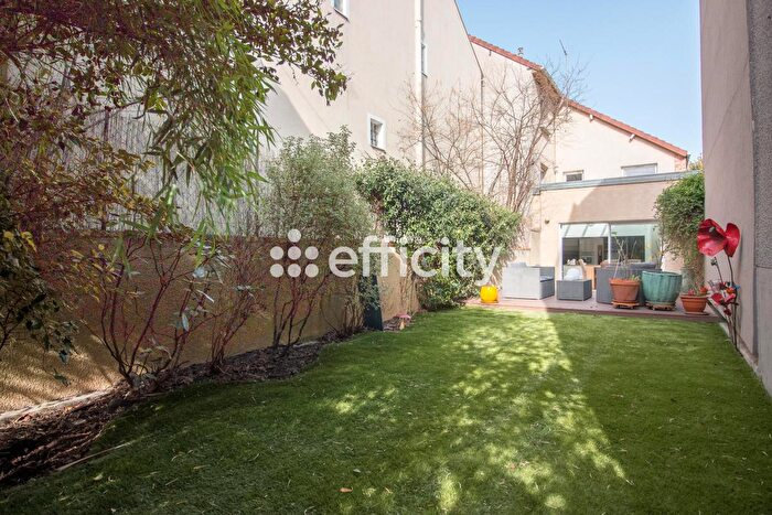 Maison à vendre - Colombes, Fossés Jean Bouvier - 6 pièces - 4 chambres