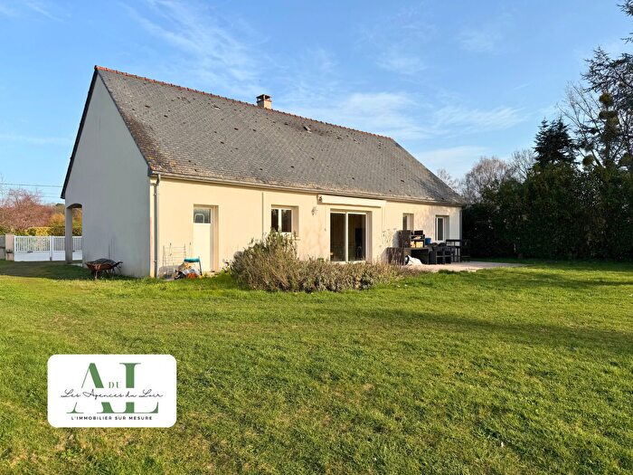 Maison à vendre - Baugé - 5 pièces - 3 chambres