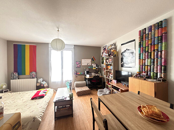 Appartement à vendre - Poitiers, Montbernage, Pont Neuf - 1 pièce