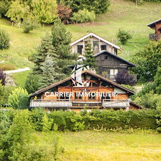 Maison à vendre - Flumet - 10 pièces - 6 chambres