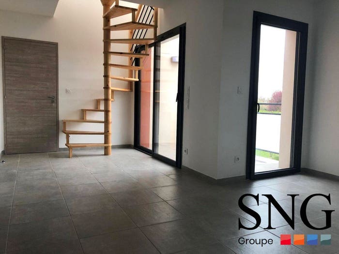 Aussonnelle Rive Droite, La Salvetat-Saint-Gilles : Appartement 3 pièces à louer