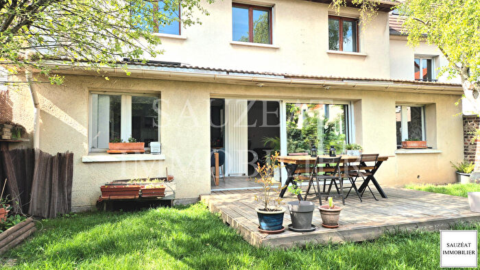 Maison à vendre - Antony, Baconnets - 8 pièces - 5 chambres