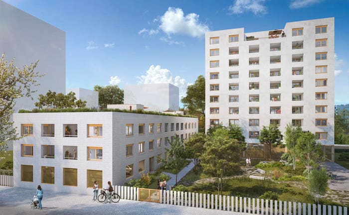 Maison 2 pièces à Toulouse, Empalot, à vendre