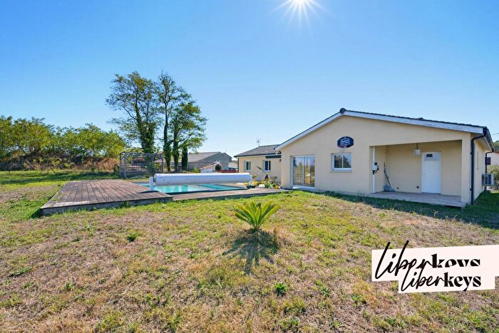 Maison 6 pièces à Anglade, à vendre