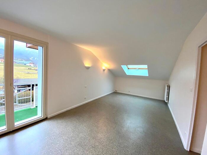 Appartement à louer - Villaz - 2 pièces - 1 chambre