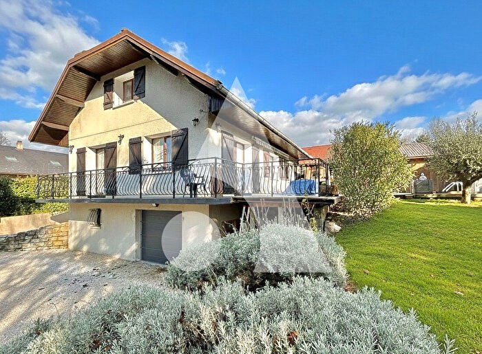 Maison à vendre - Chambéry, Les Hauts de Chambery - 5 pièces - 4 chambres