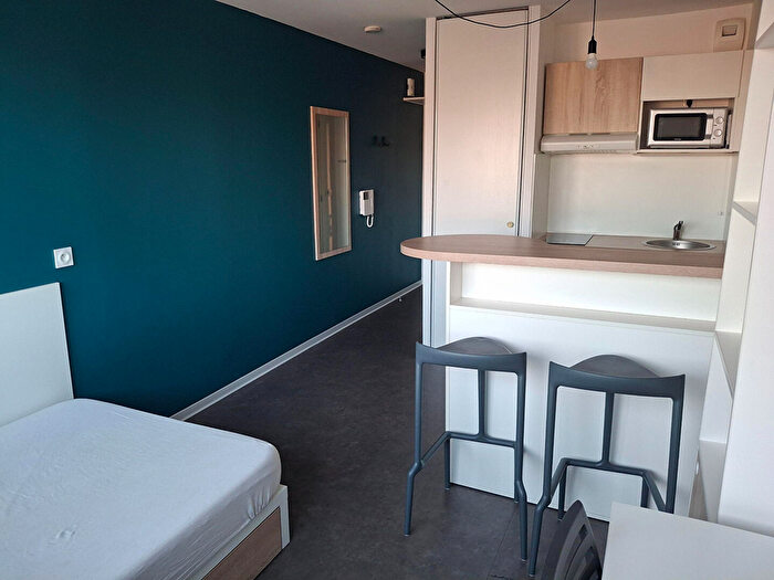 Appartement à vendre - Quartiers Nord-Ouest, Villejean - 1 pièce - 1 chambre