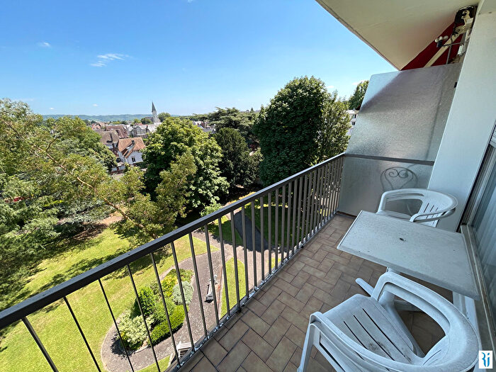 Appartement à vendre - Le Petit-Quevilly, Bruyères - 3 pièces - 2 chambres