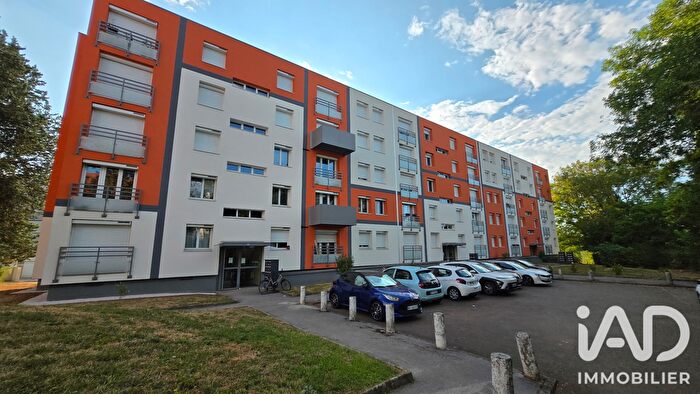 Appartement 3 pièces à vendre - Chalon-sur-Saône, Saint-Cosme