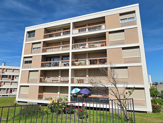 Appartement 4 pièces à vendre à Clermont-Ferrand, Vallières, Sallins, Poncillon