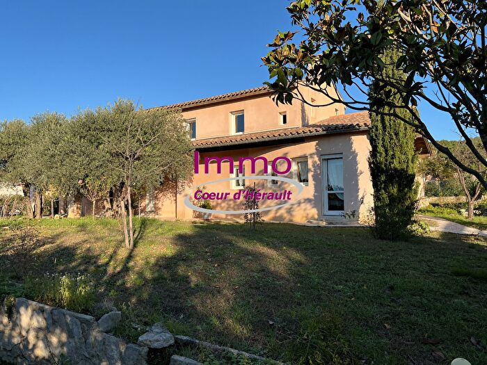 Maison à vendre - Saint-Bauzille-de-la-Sylve - 6 pièces - 4 chambres