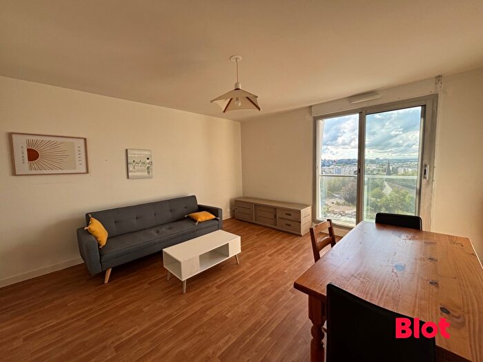 Appartement à louer - Brest, Bellevue - 2 pièces - 1 chambre