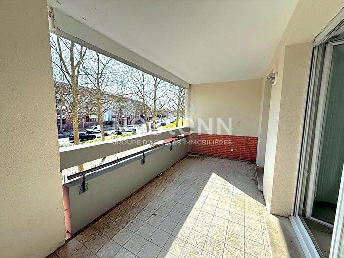 Appartement à louer - Toulouse, Trois Cocus, Larroque, Rixens - 3 pièces - 2 chambres