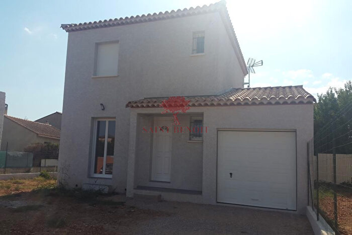 Maison à louer - Saint-André-de-Sangonis - 4 pièces - 3 chambres