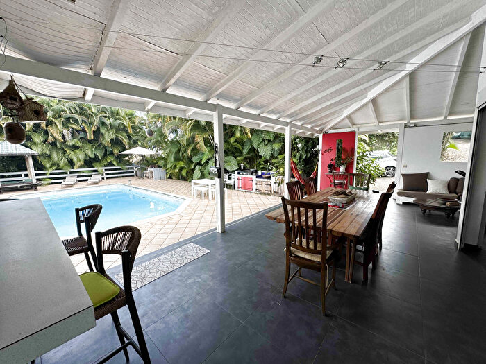 Maison à vendre - Petit-Bourg - 5 pièces - 4 chambres