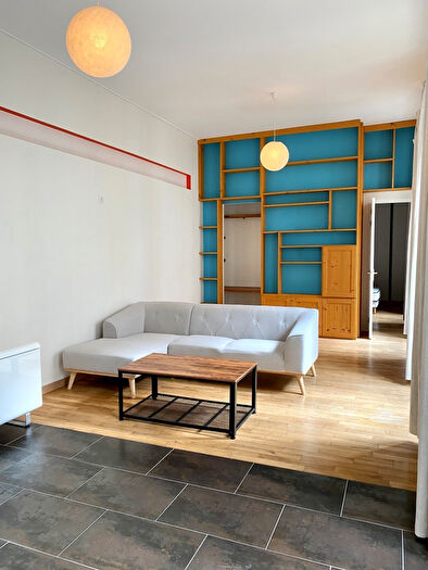 Appartement à louer - Nantes, Centre-ville - 3 pièces - 2 chambres