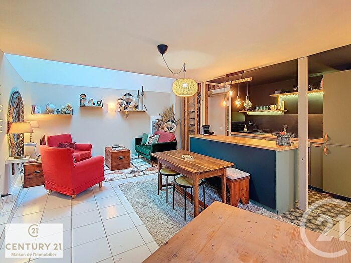 Appartement à vendre - Nice, Médecin - 2 pièces - 1 chambre