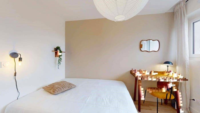 Appartement 1 pièce à Brivazac, Pessac, à louer