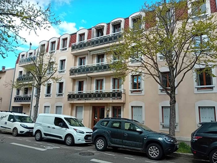 Appartement à louer - Montchat, Lyon ème arrondissement - 1 pièce