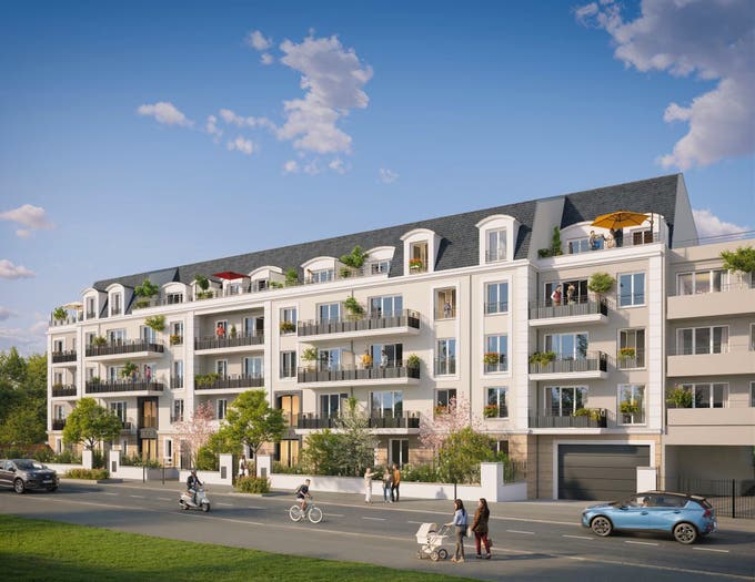 Villepinte, Le Vieux Pays : Maison 2 pièces à vendre