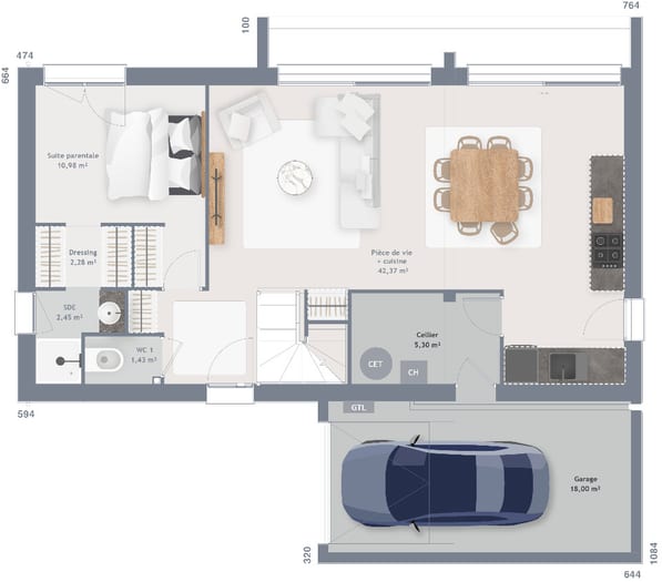 Maisons à vendre et appartements à louer - 3