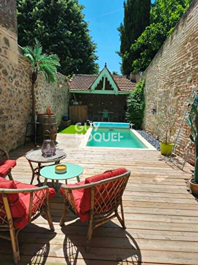 Marmande, Marmande, Fougard : Maison 8 pièces à vendre